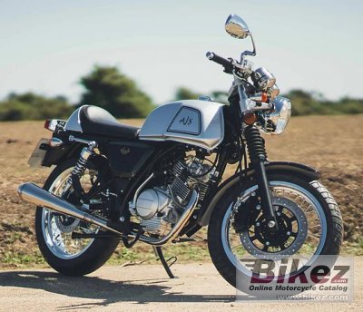 2023 AJS Cadwell 125 specifications and pictures